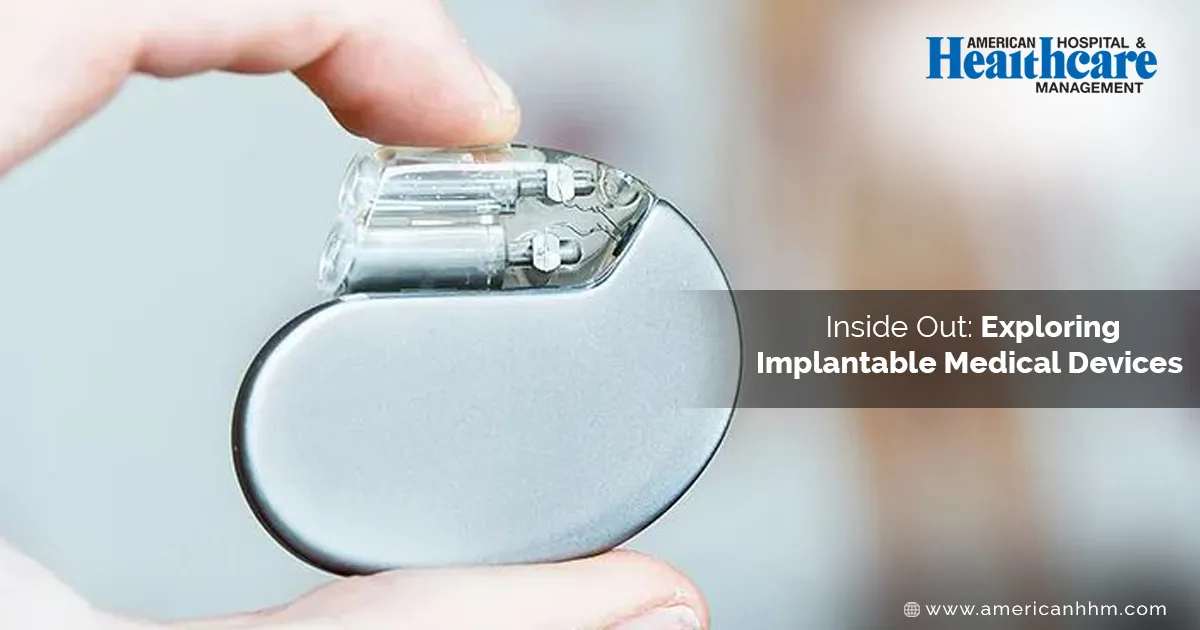 Inside Out: Exploring Implantable Medical Devices